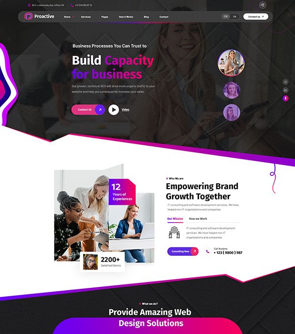 Home 2 Onepage - RTO Point